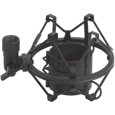On-Stage MY430 Studio Microphone Shock Mount, Black | Reverb