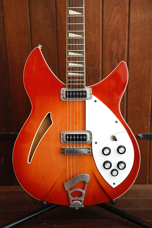 Greco RG-85 Red Sunburst Semi-Hollowbody Electric | Reverb Australia