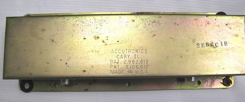 Accutronics 8EB2C1B Medium Decay Reverb Tank USA | Reverb