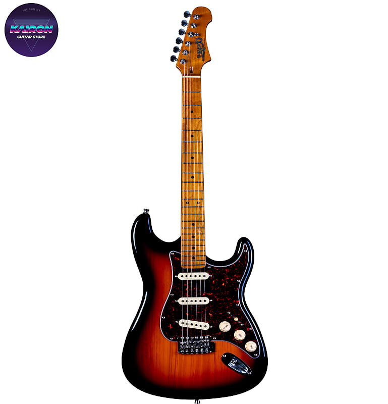 Jet Guitars JS-300 JS300 SB, solid basswood body, 22 frets | Reverb