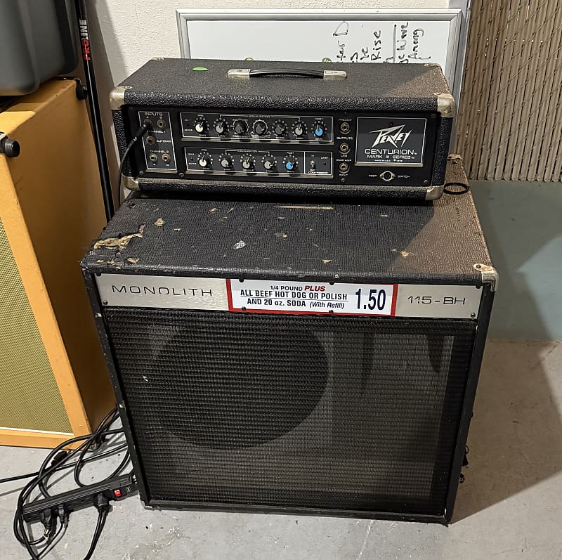 Monolith 115-BH Bass Cabinet | Reverb