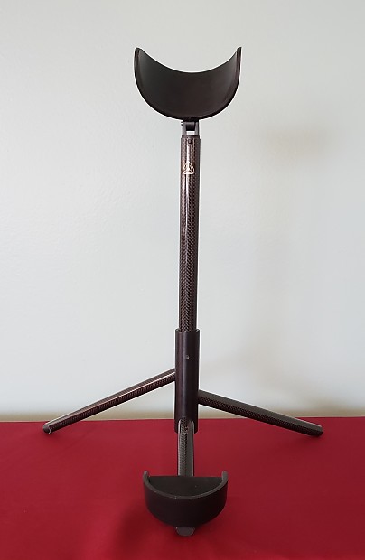 WoodWind Design Carbon Fiber Bassoon Stand, Small | Reverb