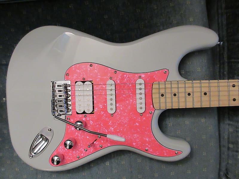 ~Cashified~ Kramer Strat-Style Pewter Rock 'n' Roller | Reverb