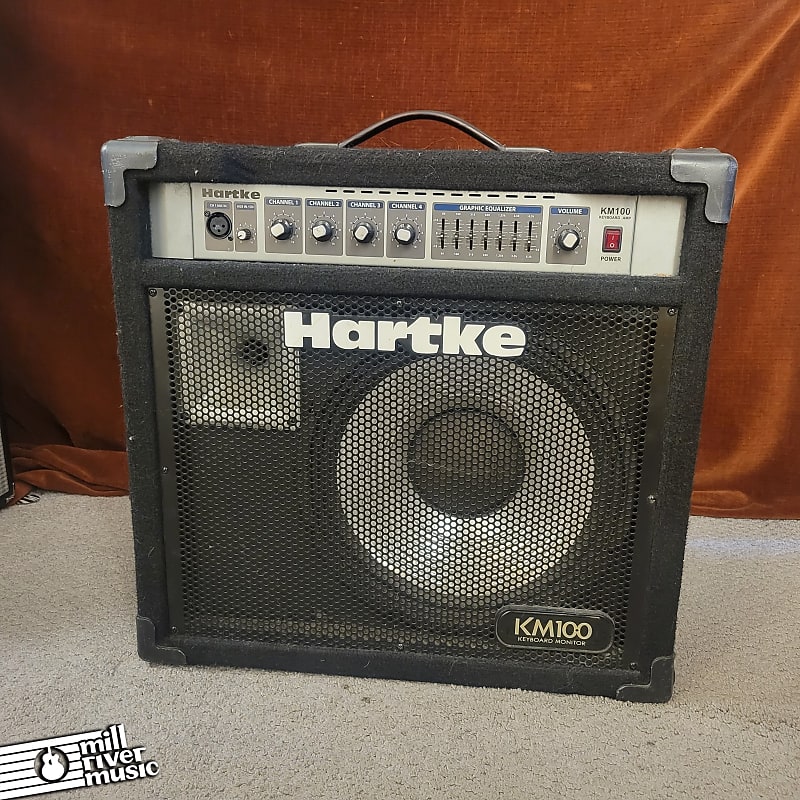 Hartke KM100 100W 1x12" Keyboard Amp Used | Reverb