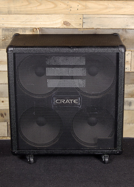 Crate G412ST 4x12 Guitar Speaker Cabinet | Reverb