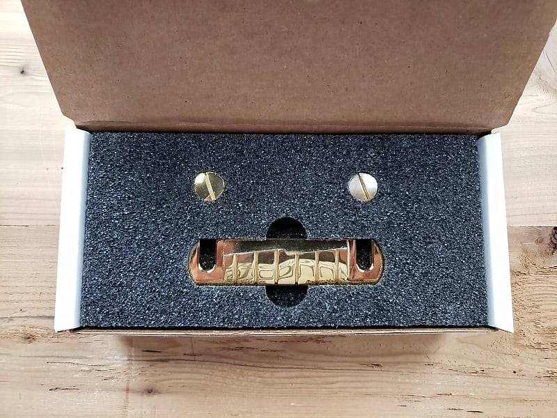 PRS Stop Tailpiece Gold | Reverb