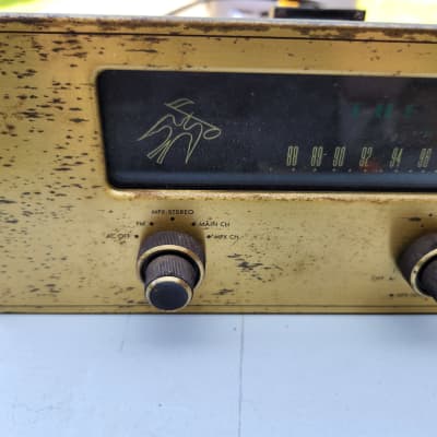 The Fisher FM-100 Tube Amplifier Untested | Reverb