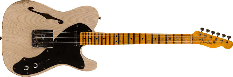 FENDER - Limited Edition Nocaster Thinline Relic 1-Piece | Reverb