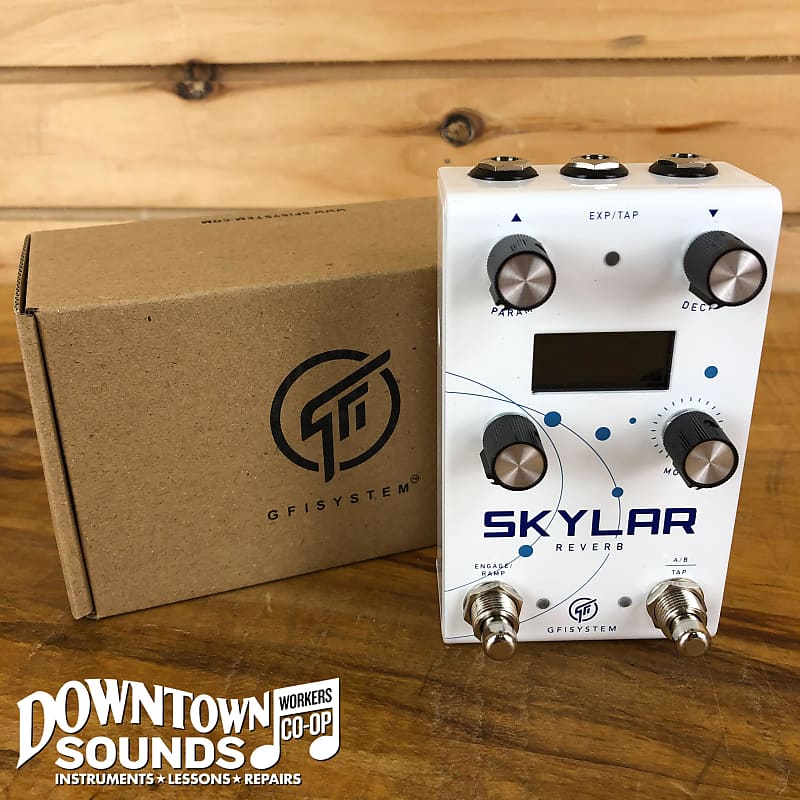 GFI System Skylar Reverb Pedal | Reverb