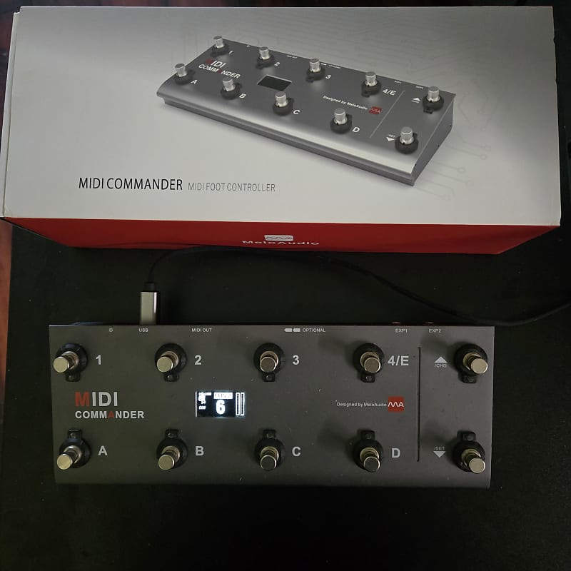 Melo Audio Midi Commander 2020 | Reverb