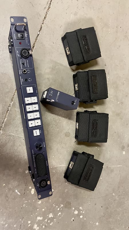 Datavideo ITC-100 Intercom System Mid-90’s - Blue | Reverb UK