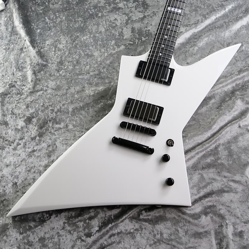 ESP E-II EX-NT White [Made in Japan!!] | Reverb