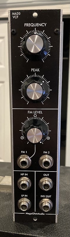 MegaOhm MA20 Filter (5U/MU, Korg MS-20 clone) | Reverb