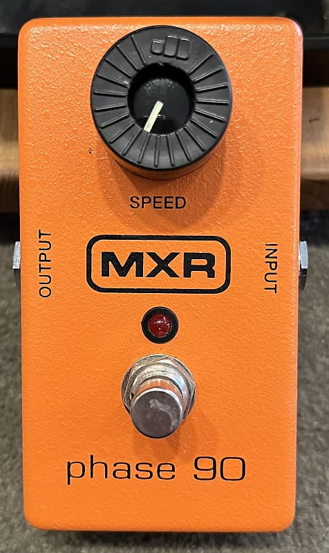 Mxr Phase 90 Phaser Pedal Reverb
