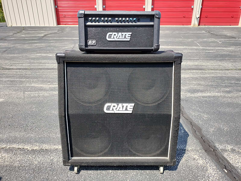 Crate GS-412SS 200-Watt 4x12 Stereo/Mono Cabinet | Reverb
