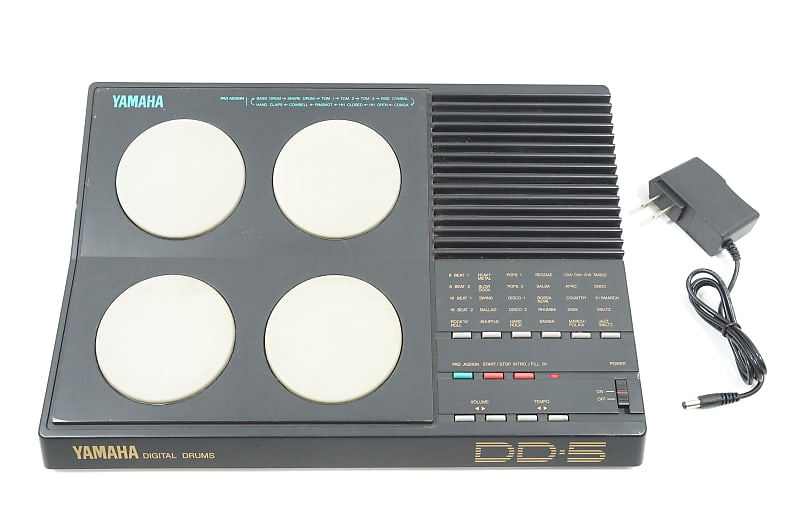 YAMAHA DD-5 Digital Drums Electric Drum Machine | Reverb Australia