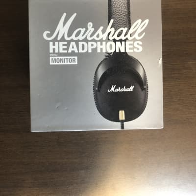 Marshall Studio Headphones 2010s - Black | Reverb