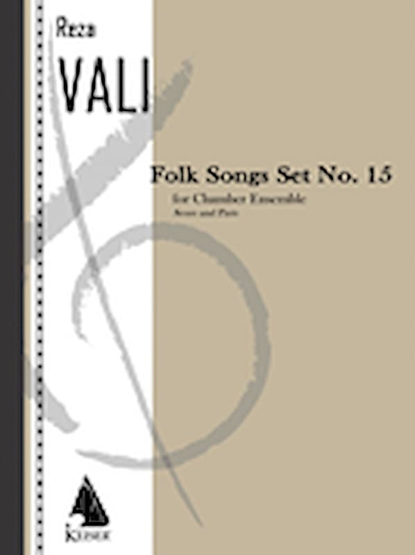 Folk Songs: Set No. 15 for 5 Players, Score and Parts | Reverb