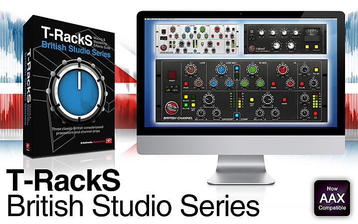 IK Multimedia T-Racks British Studio | Reverb