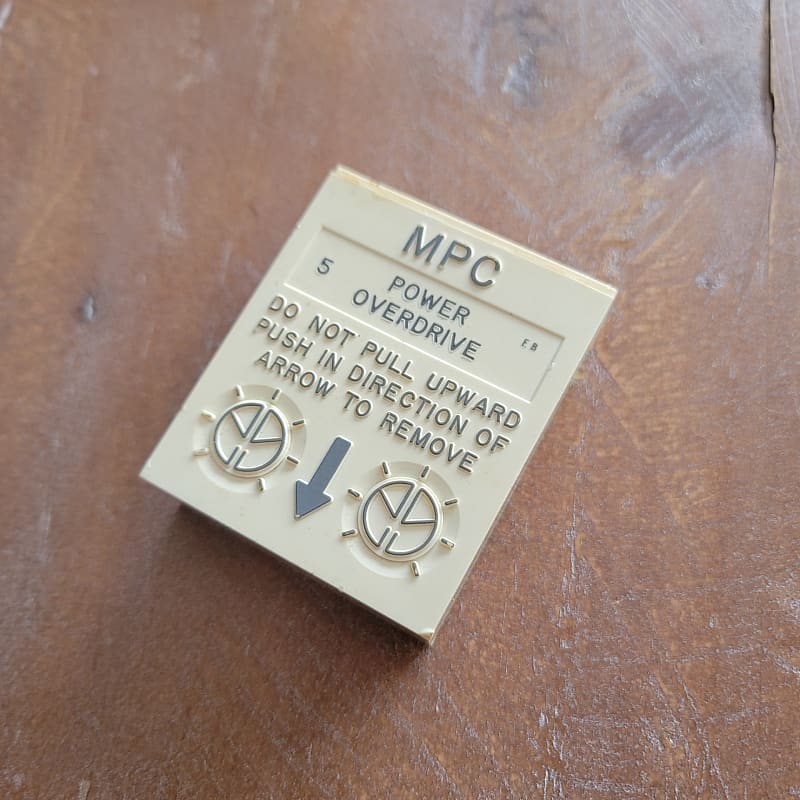 Electra MPC #5 Power Overdrive Effect Module Not Working | Reverb