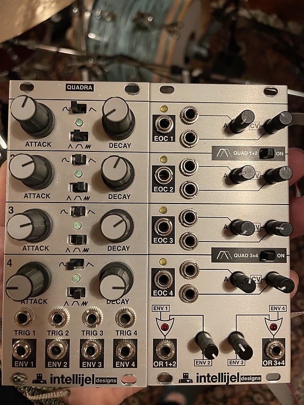 Intellijel Quadra And Expander Eurorack Modules Reverb