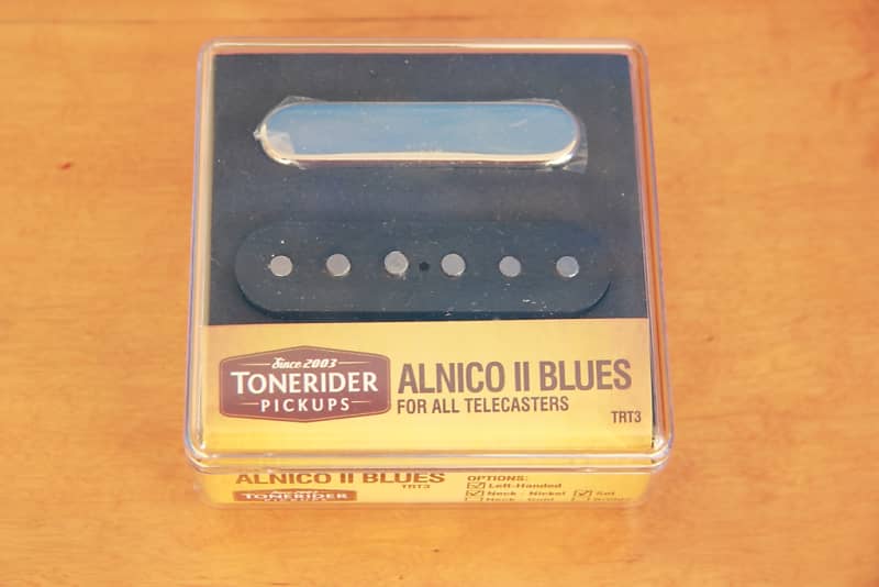TONERIDER Alnico II Blues TRT3 Nickel Set for TELE® | Reverb
