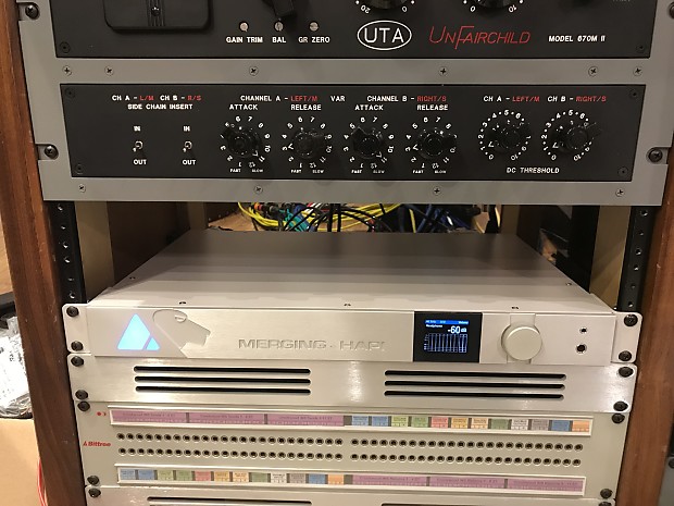 Merging Technologies Hapi with AKD8DP + DA8P Premium | Reverb