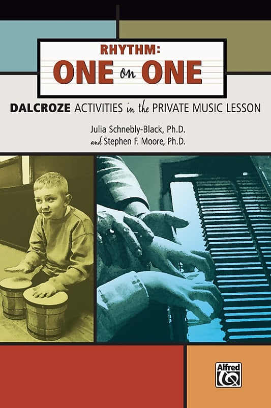 Rhythm One on One - Dalcroze Activities Book | Reverb