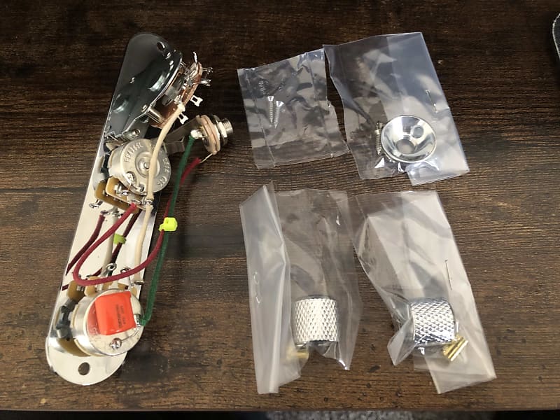 Left handed Telecaster upgrade kit | Reverb