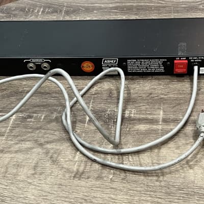 Ashly SC-63 3 Band Parametric Equalizer EQ Rackmount | Reverb