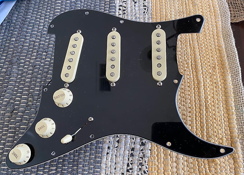Fender American Professional II Stratocaster Loaded Pickguard | Reverb