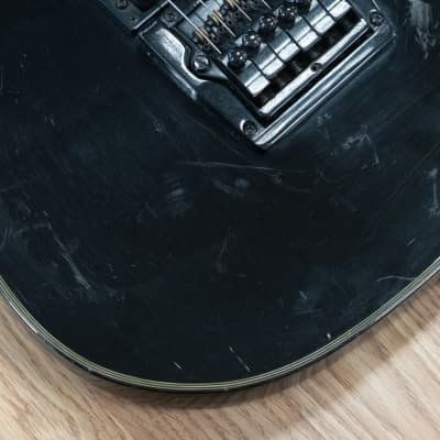 1980s Guild Burnside Blade in Gloss Black (Good) *Free | Reverb