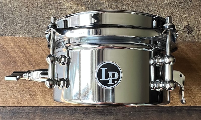 Latin Percussion Micro Snare 8” for Drum Set Kit | Reverb