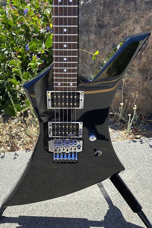 2000 Jackson Kelly-Black (Pre-Owned) | Reverb