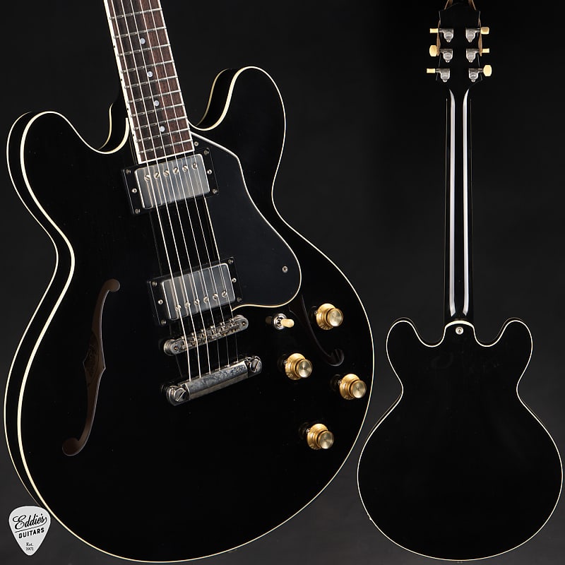 Collings I-35 LC Vintage - Jet Black | Reverb