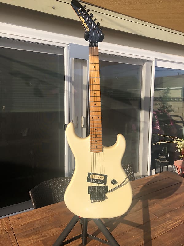 Kramer Vintage JK 1000 Reverse Maple Neck 1986-87 | Reverb