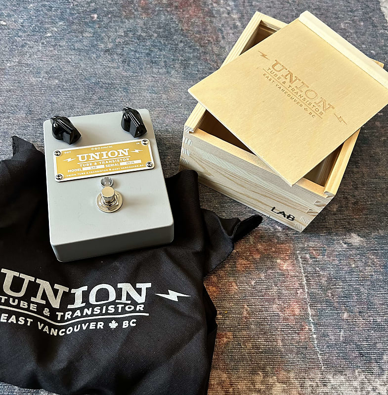 Union Tube & Transistor LAB compressor pedal | Reverb