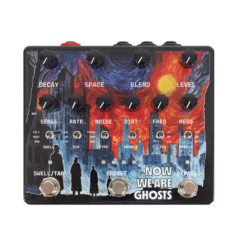 Alexander Pedals - Now We Are Ghosts Reverb Pedal | Reverb
