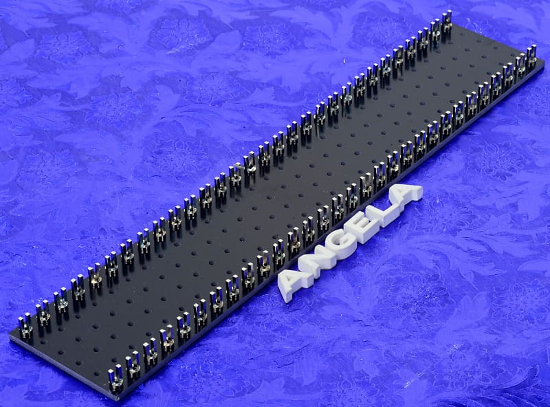 Forked Turret Terminal Board For Tube Audio Projects, Black | Reverb