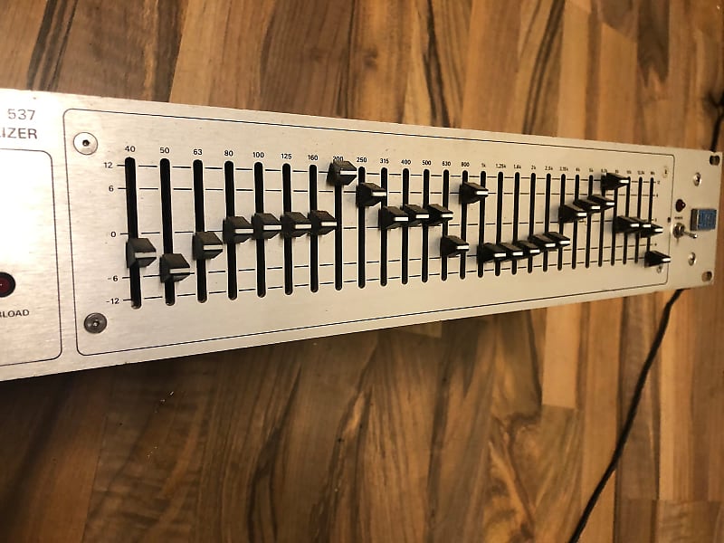 Urei Model 537 Graphic EQ | Reverb