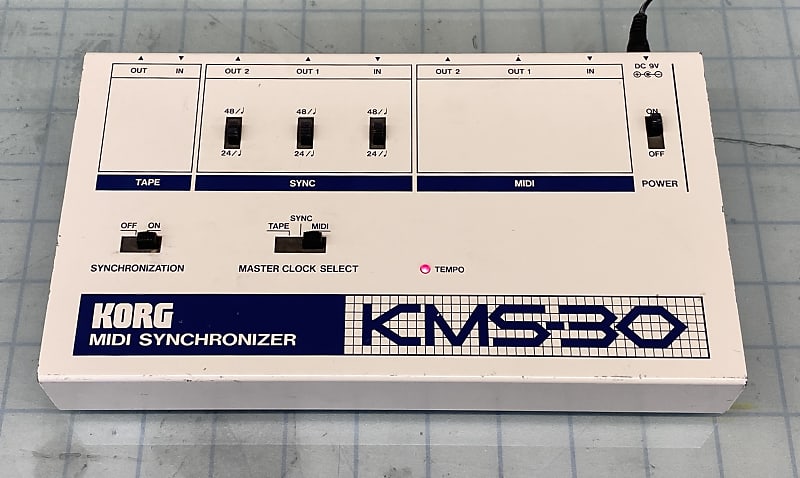 Korg KMS-30 MIDI Synchronizer | Reverb