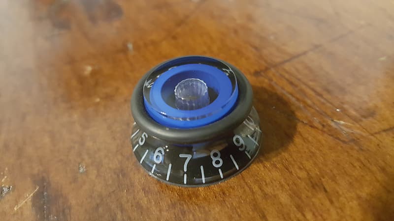 JAT Custom Guitar Parts (4) Speed Grip Top Hat Push/Pull | Reverb