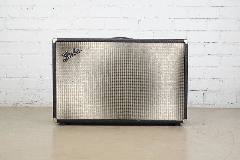 1969 Fender Bandmaster 2x12 Speaker Cabinet w/ Celestion G12 | Reverb