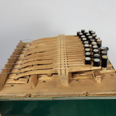 Unknown Button Box Concertina With OHSC | Reverb