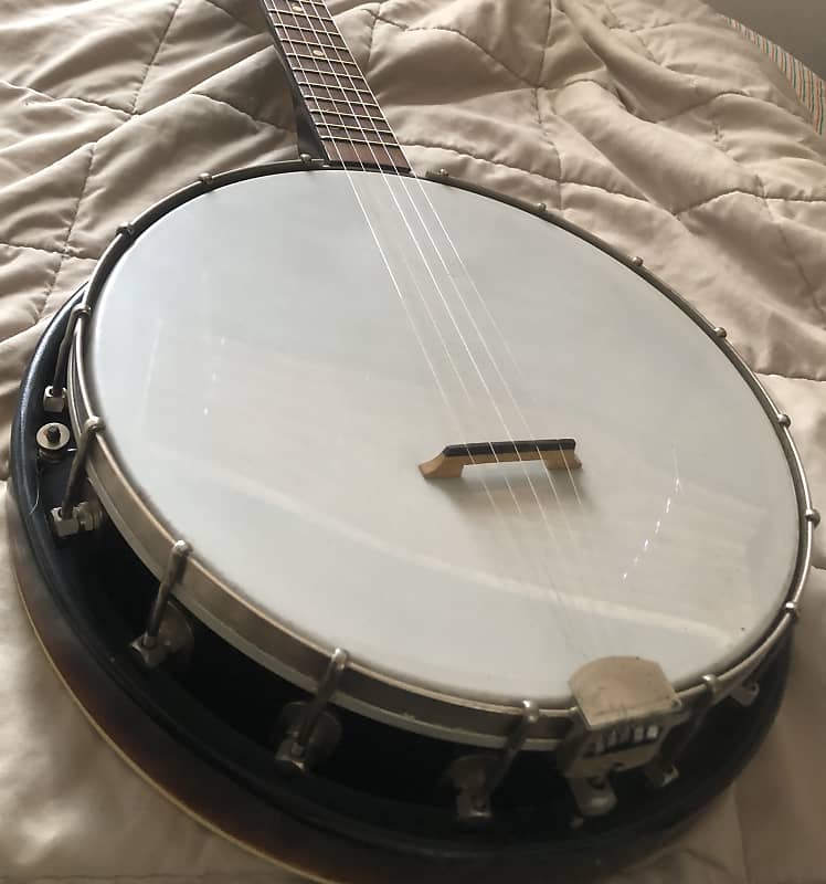 KAY--AIRLINE 5-string Banjo--Good Player--Vintage 1950's? | Reverb