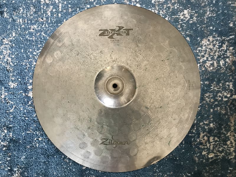 20” Zildjian ZXT Platinum Rock ride | Reverb