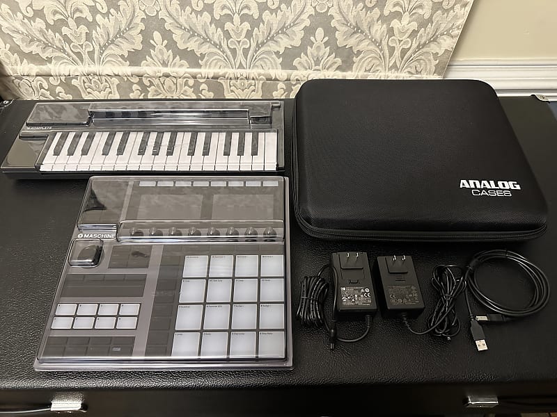 Native Instruments bundle: Maschine Plus with Komplete | Reverb