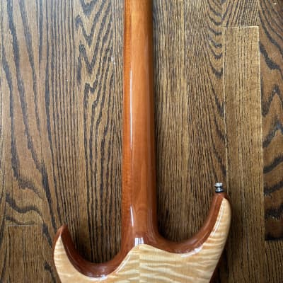 2016 Kurt Wilson Standard XL Deluxe - Natural w/ Gig Bag | Reverb