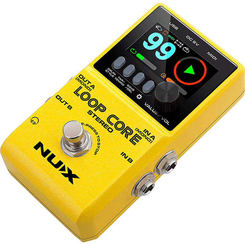 NUX Loop Core Stereo | Reverb
