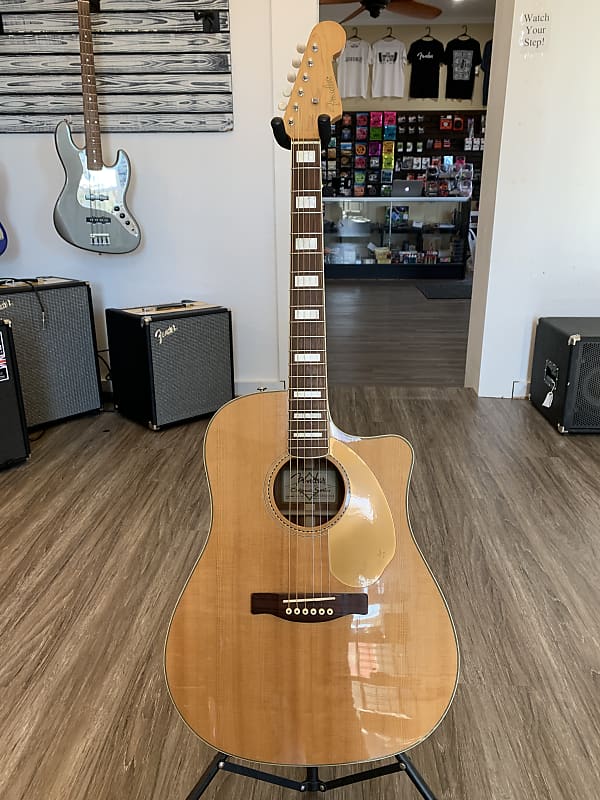 Fender Kingman SCE Nat 2009 Natural | Reverb